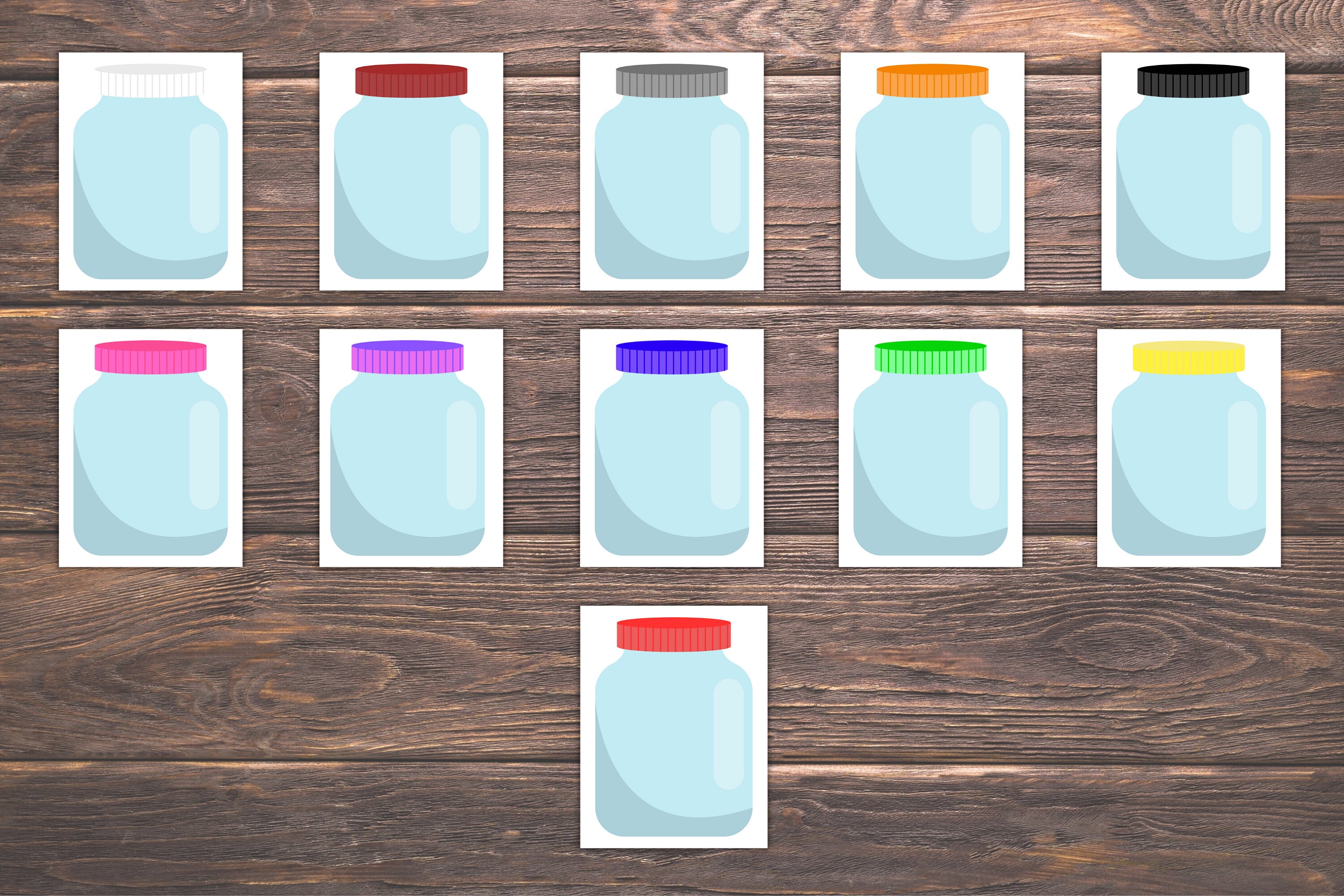 Color Matching | Color Activity | Learning Colors | Toddler, Preschool ...