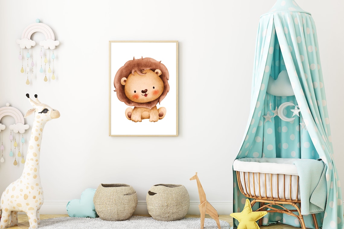 Nursery Wall Decor Nursery Wall Art Nursery Decor Kids Room - Etsy