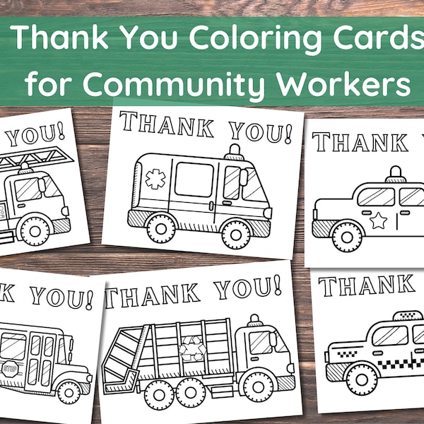 Police Thank You Cards - Etsy