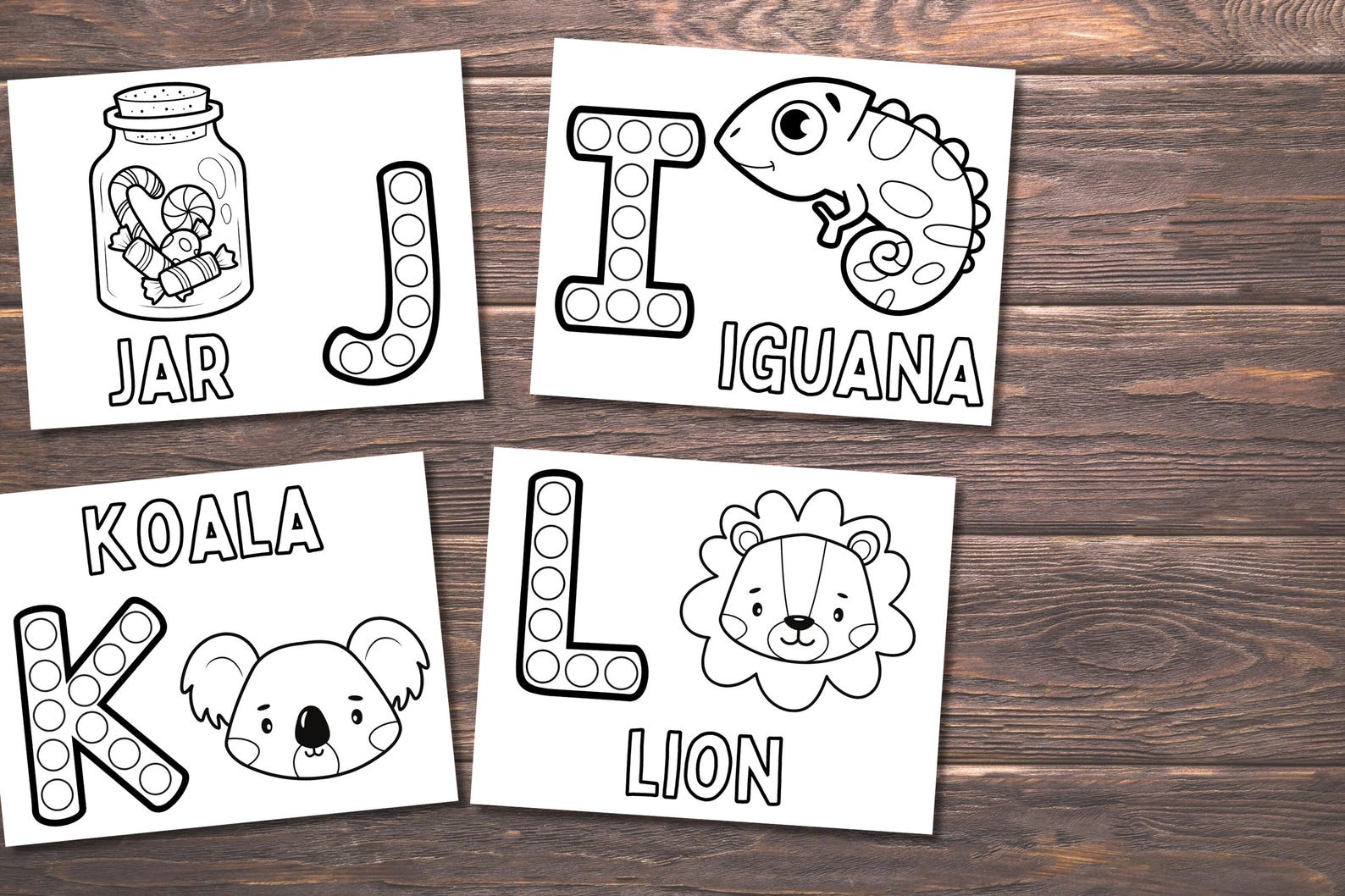 Do a Dot Alphabet Printable Worksheets, Alphabet Fun With Colored Dots ...