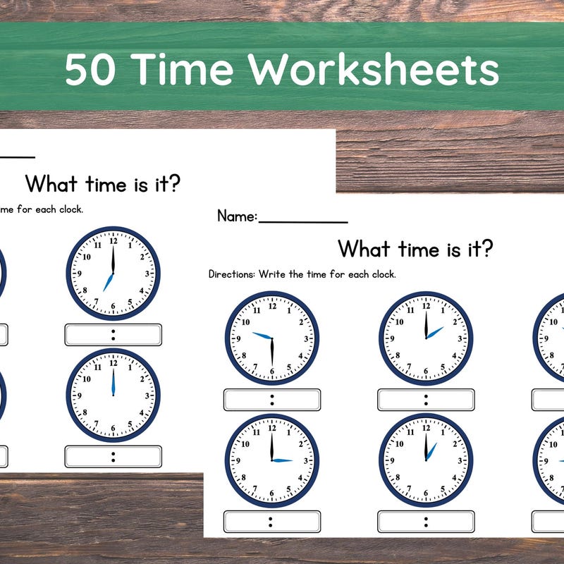 Digital Clock - Etsy