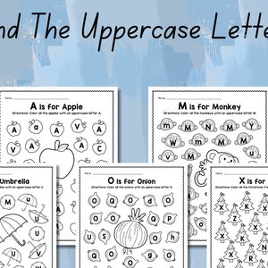 Preschool Pre-k Kindergarten Learning Bundle 600 Pages Printable ...