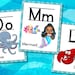 Printable Ocean Theme Alphabet Posters ABC Letters Classroom - Etsy