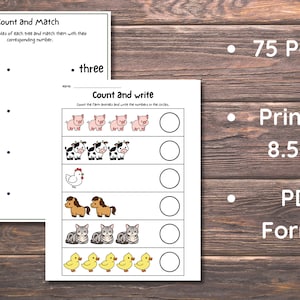 Preschool Math, Beginning Math, Counting, Learning to Add, Preschool ...