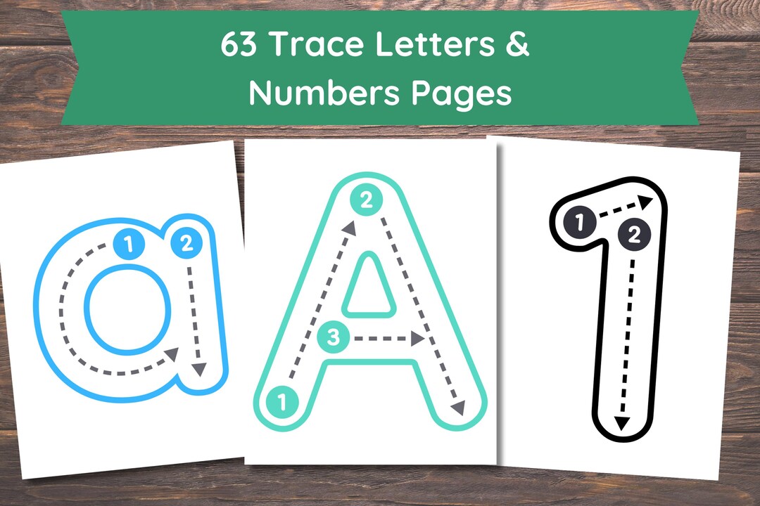 Toddlers World: Trace Letters, All 26 Letters, Color the Letters. Trace ...