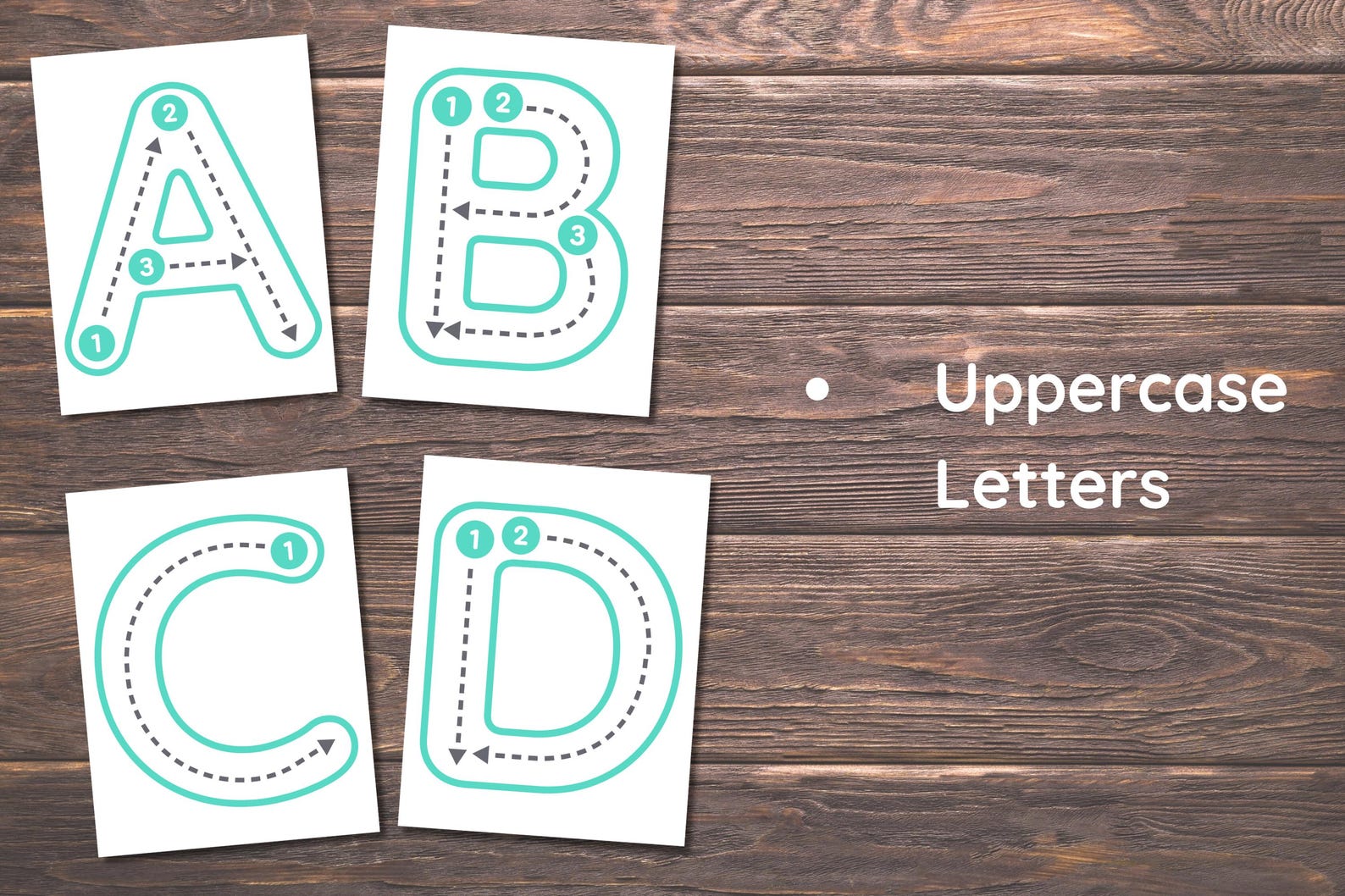 Toddlers World: Trace Letters, All 26 Letters, Color the Letters. Trace ...