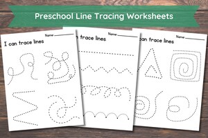 24 Printable Trace the Words Worksheet Alphabetical, A-Z, Capital and ...