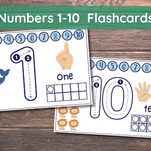 Preschool Printables Numbers 1-10 Play Doh Mats Toddler Activities ...