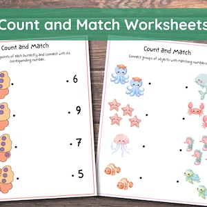 Preschool Math, Beginning Math, Counting, Learning to Add, Preschool ...