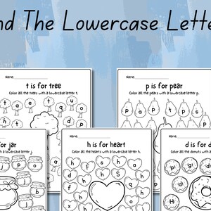 Preschool Pre-k Kindergarten Learning Bundle 600 Pages Printable ...