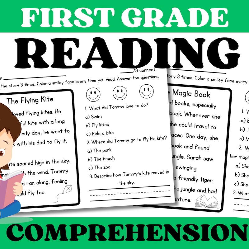 First Grade - Etsy