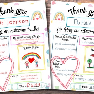 Teacher Appreciation Gift, Teacher Appreciation Week, All About Teacher ...