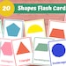 Alphabet Flashcards, Printable ABC Cards, Jumbo Tracing Cards, Play ...