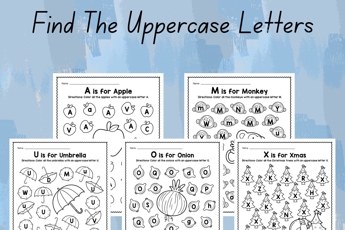 Preschool Pre-k Kindergarten Learning Bundle 400 Pages - Etsy