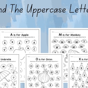 Preschool Pre-k Kindergarten Learning Bundle 400 Pages Printable ...