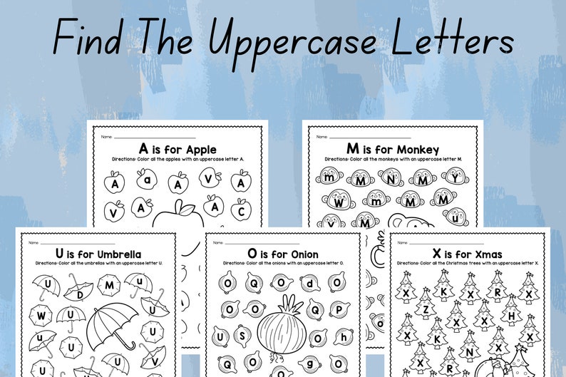 Preschool Pre-k Kindergarten Learning Bundle 400 Pages - Etsy