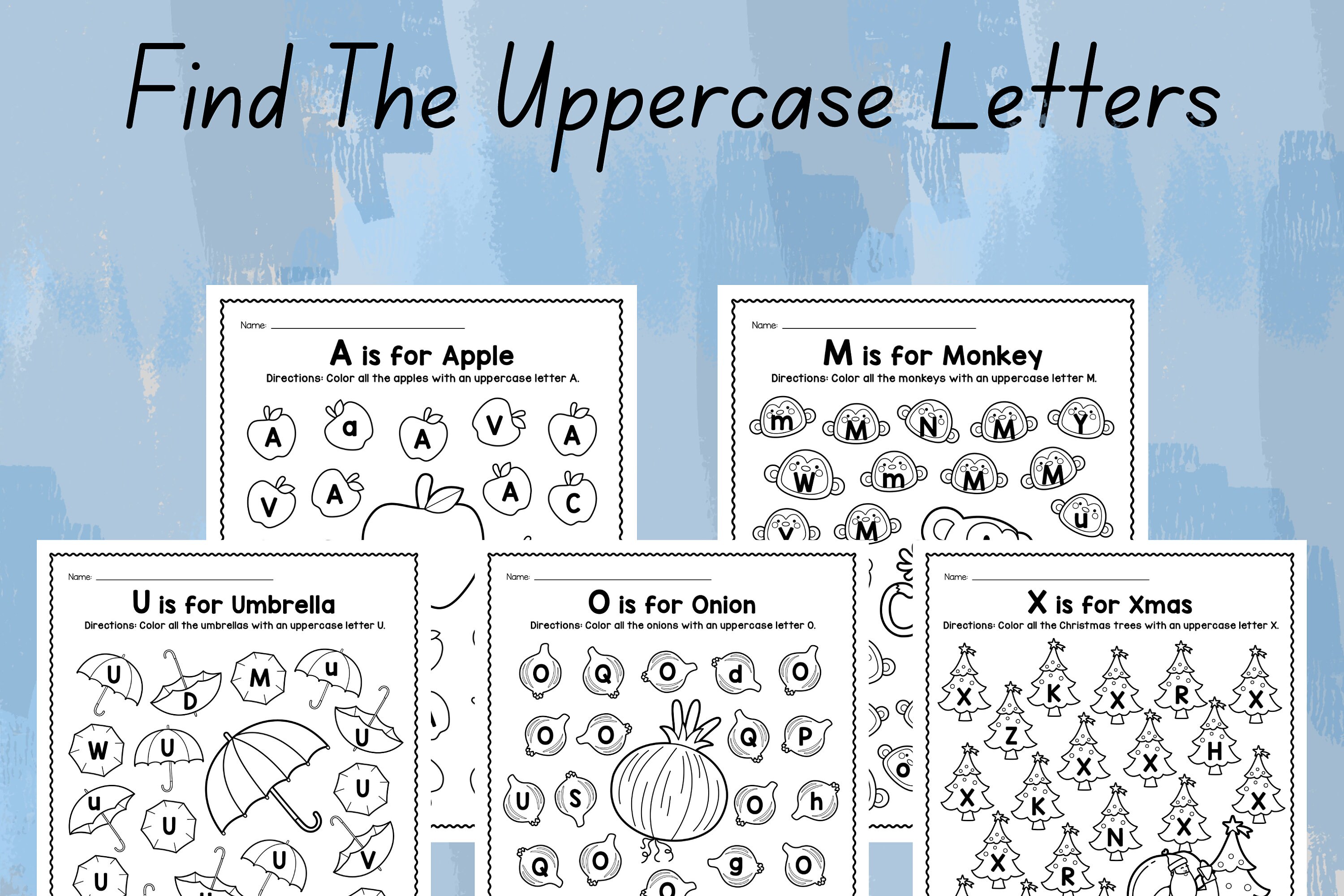 Preschool Pre-k Kindergarten Learning Bundle 400 Pages - Etsy