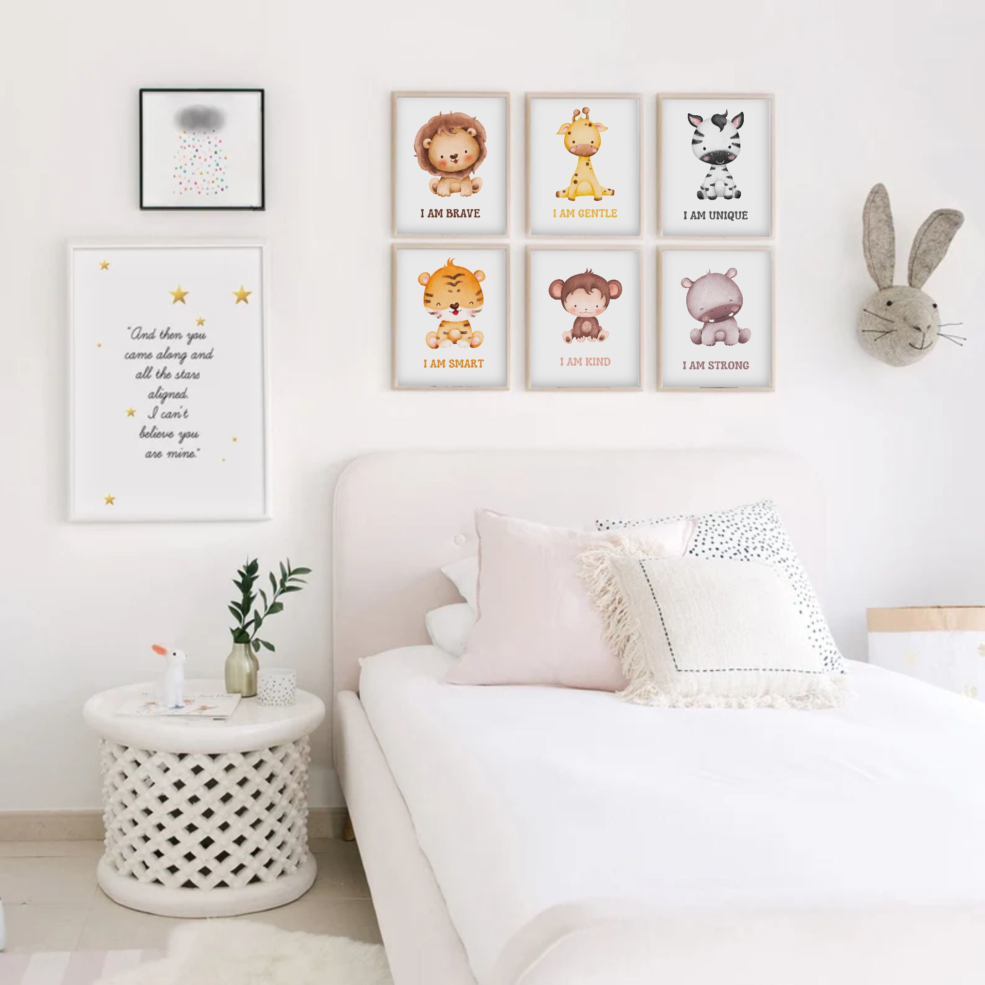 Nursery Wall Decor Nursery Wall Art Nursery Decor Kids Room - Etsy