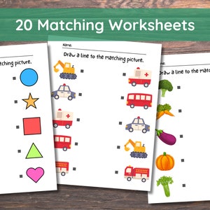 Worksheet - Etsy