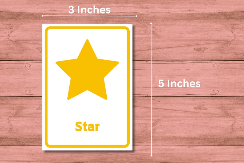 20 Rainbow Shapes Flash Cards, Preschool Materials, Homeschool ...