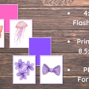 Montessori Color Sorting Printable Cards: Toddler's 11-color ...
