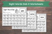 First 100 Sight Words Worksheets Sight Word Fluency Activities, ELA ...