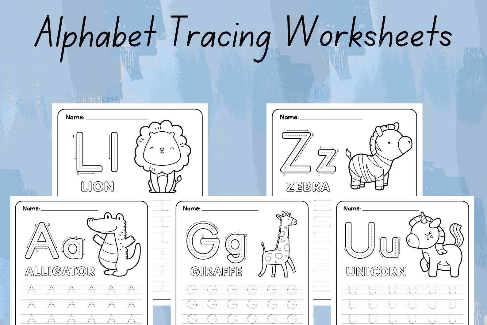 Preschool Pre-k Kindergarten Learning Bundle 400 Pages - Etsy