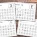 26 Printable Alphabet Uppercase Dab It Worksheets | Preschool-kdg ...