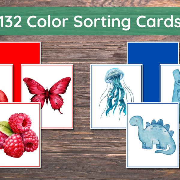 Color Sorting - Etsy