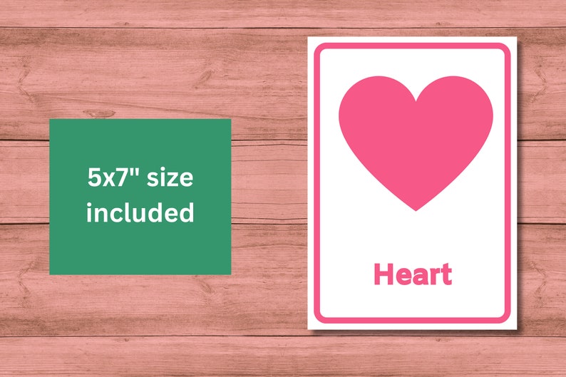 20 Rainbow Shapes Flash Cards, Preschool Materials, Homeschool ...