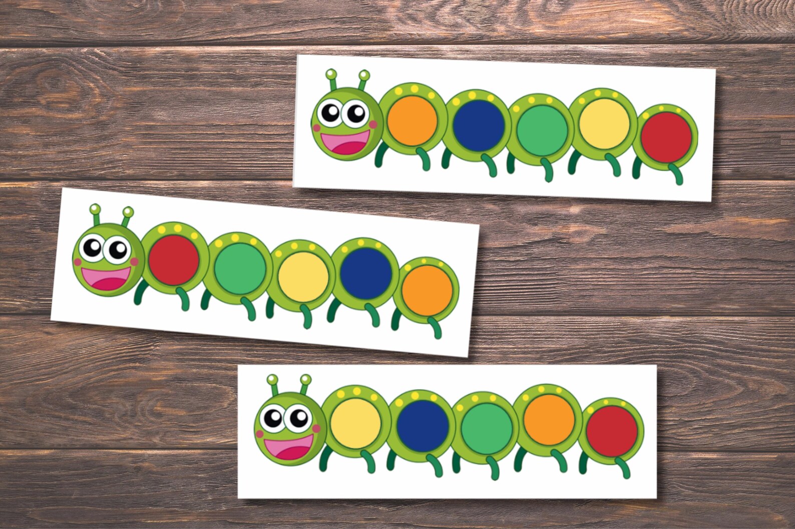 Pom Pom Color Sorting Game, Caterpillar Pom Pom, Color Matching ...