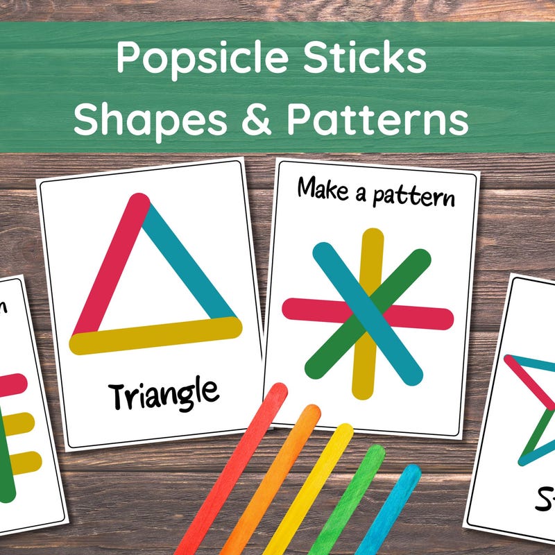 Popsicle Sticks - Etsy