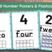 Printable Under the Sea Theme Number Posters | Numbers Classroom Decor ...