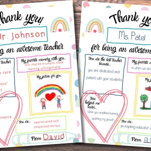 Teacher Appreciation Gift, Teacher Appreciation Week, All About Teacher ...