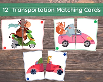 Shape Matching Game Printable, Toddler Matching Activity, Preschool ...