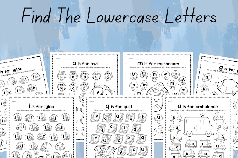 Preschool Pre-k Kindergarten Learning Bundle 400 Pages - Etsy