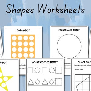 Preschool Pre-k + Kindergarten Learning Bundle | +600 Pages | Printable ...