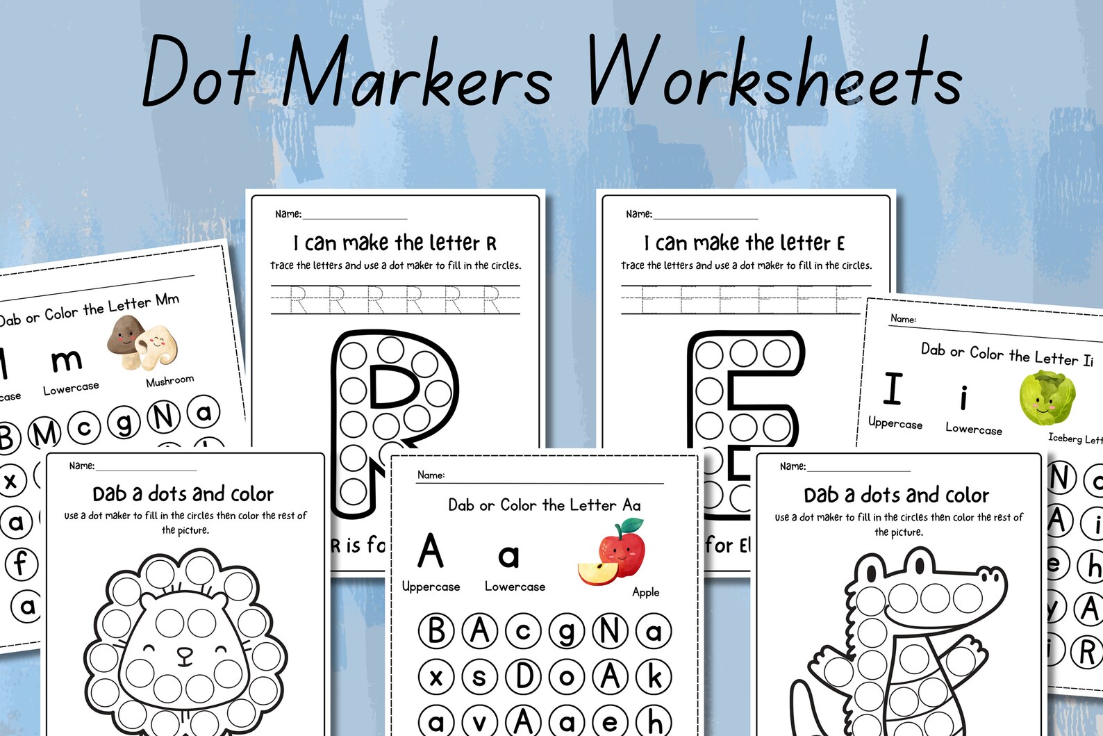 Preschool Pre-k Kindergarten Learning Bundle 600 Pages Printable ...