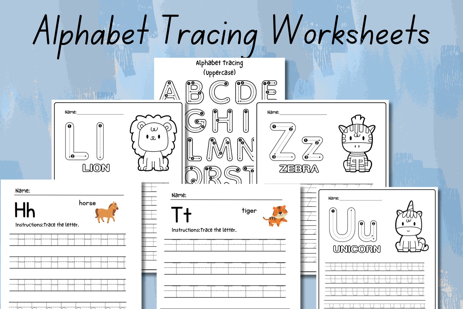 Preschool Pre-k Kindergarten Learning Bundle 600 Pages Printable ...