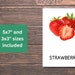 50 Fruits Cards, Fruits Flashcards, Printable Real Pictures Flashcards ...