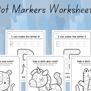 Preschool Pre-k Kindergarten Learning Bundle 400 Pages - Etsy