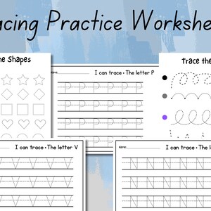 Preschool Pre-k Kindergarten Learning Bundle 600 Pages Printable ...