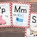Printable Farm Theme Alphabet Posters | ABC Letters Classroom Decor ...