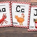 Printable Farm Theme Alphabet Posters | ABC Letters Classroom Decor ...