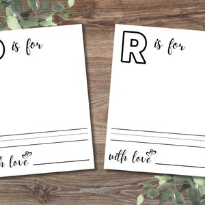 Blank Alphabet Book, Baby's First ABC Book, Baby's First Alphabet Book ...