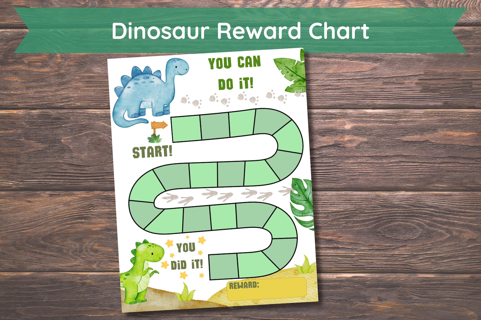 Dinosaur Reward Chart | Printable Dinosaurs Kids Behavior Chart ...
