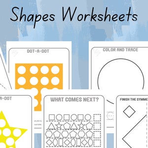 Preschool Pre-k Kindergarten Learning Bundle 600 Pages Printable ...