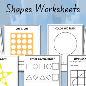 Preschool Pre-k Kindergarten Learning Bundle 600 Pages Printable ...