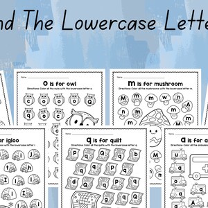 Preschool Pre-k Kindergarten Learning Bundle 600 Pages Printable ...