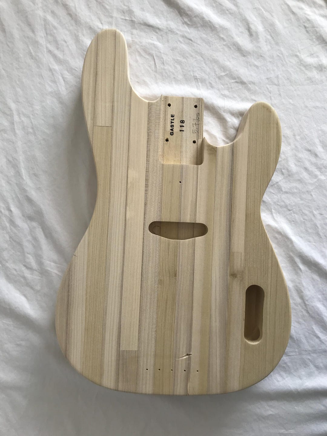Electric Bass Body - 51 P Bass Style - 118 - Etsy